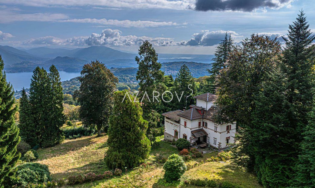 Lake Maggiore Luxury Villa In Stresa In Stresa, Piedmont, Italy For ...