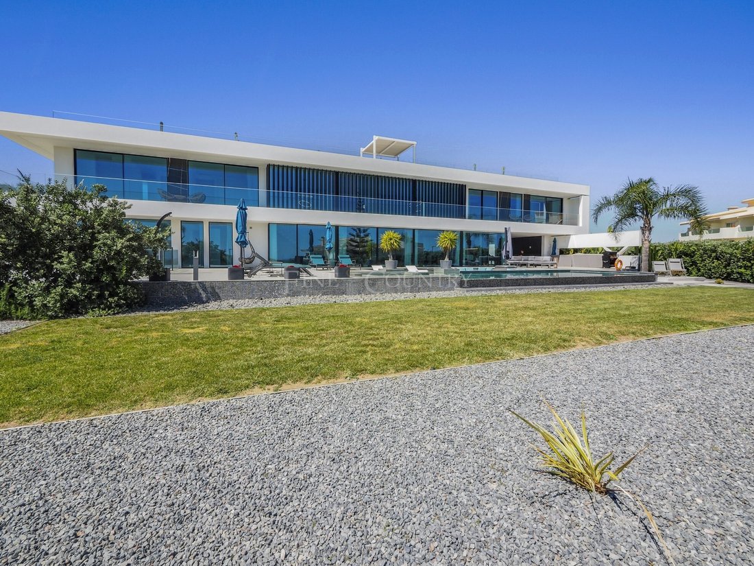 Veranden — Moderne Villa Mit 5 Schlafzimmern, In Porches, Algarve ...