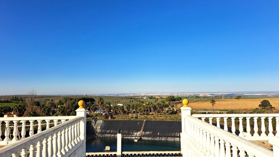 Landgut Mairena Del Alcor In Mairena Del Alcor, Andalusien, Spanien Zu ...