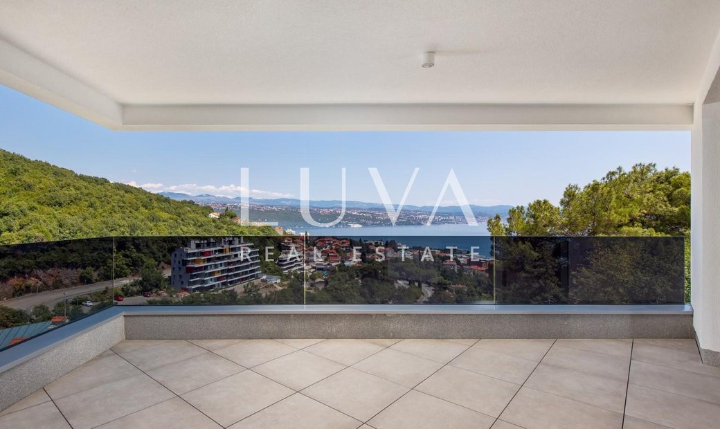 Opatija, Luxuriöser Neubau Mit In Grad Opatija, Primorje Gorski ...