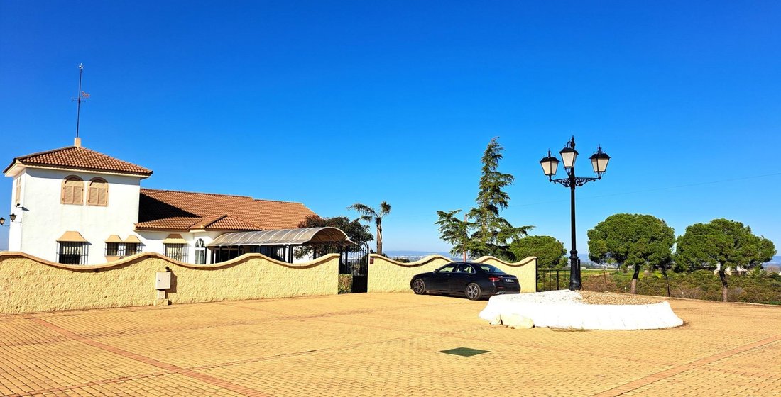 Landgut Mairena Del Alcor In Mairena Del Alcor, Andalusien, Spanien Zu ...