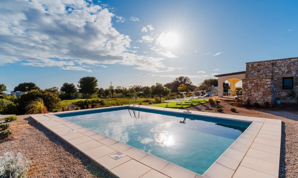 Sea View Villa With Pool In Torre Pali, Pescoluse In Salve, Apulia ...