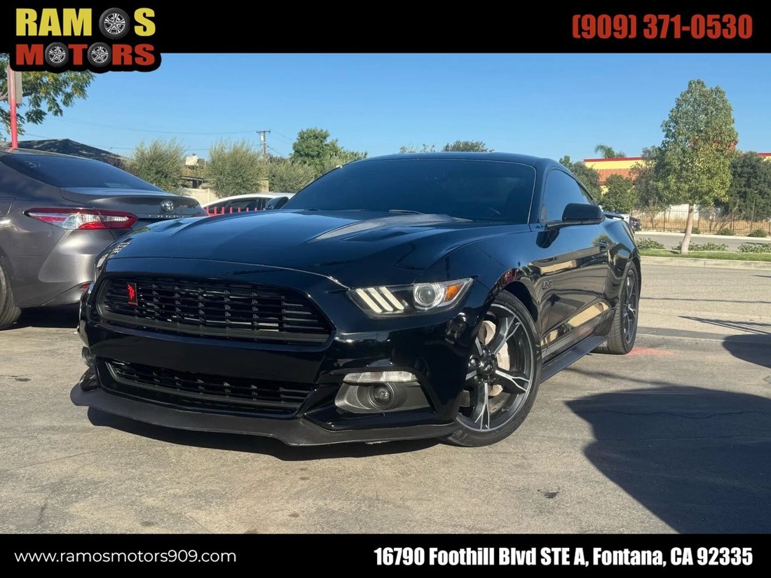 2016 Ford Mustang In Fontana, Ca, United States For Sale (16542977)