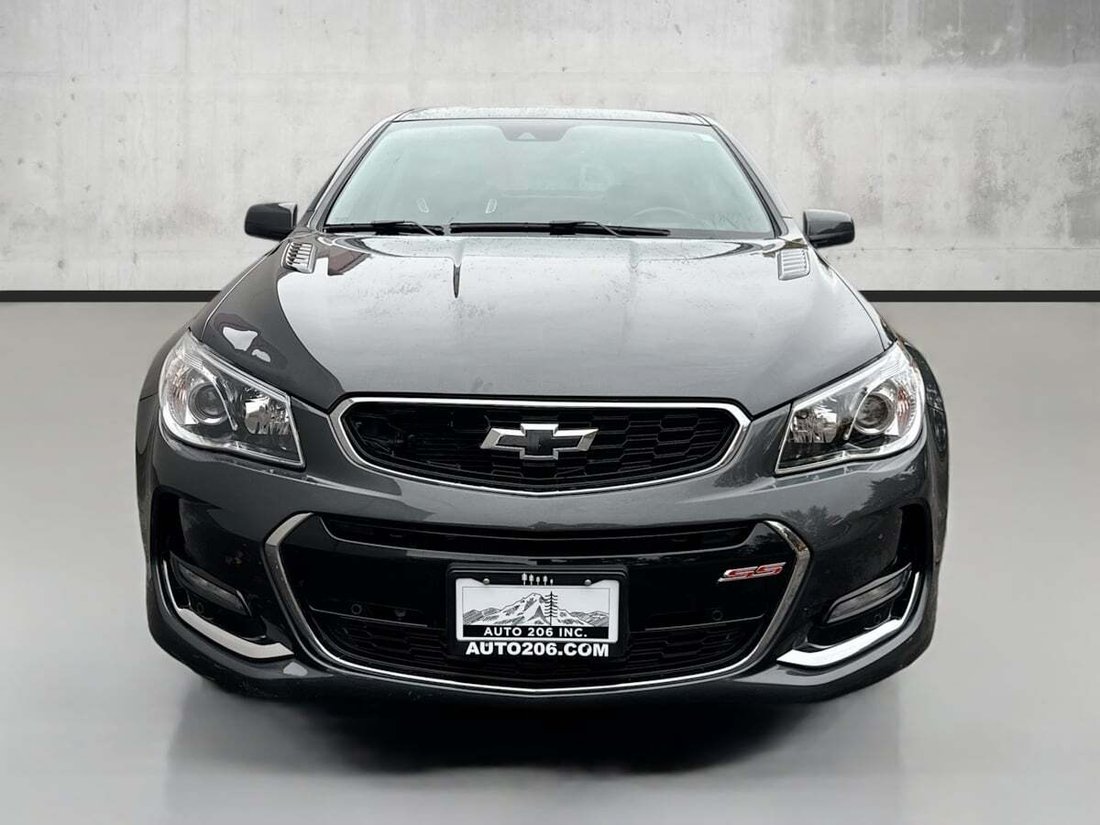 2017 Chevrolet Ss In Kent, Wa, United States For Sale (16150985)