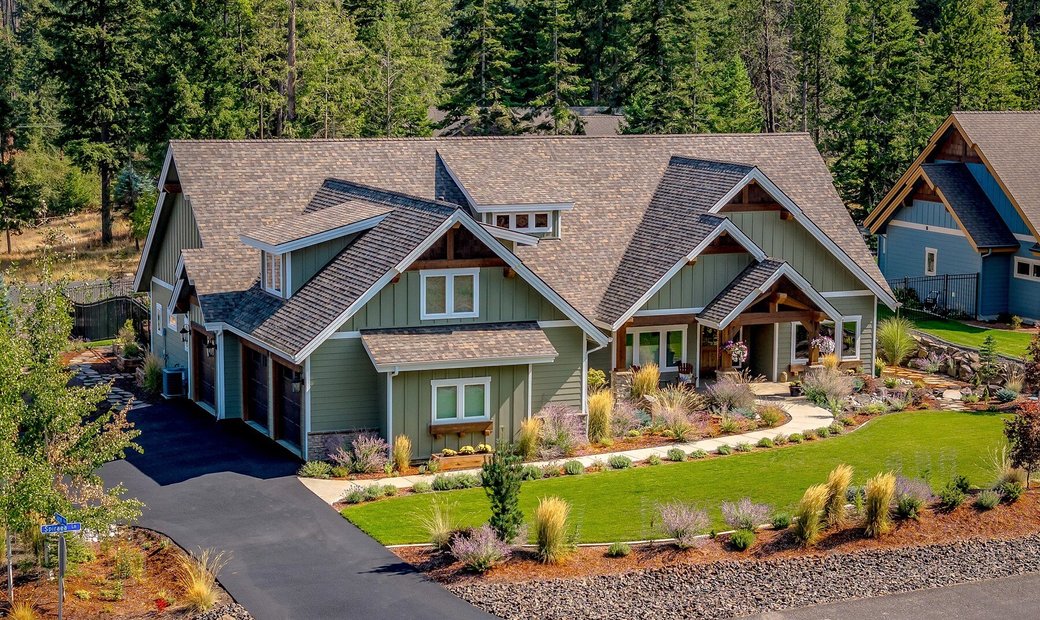 Hayden Retreat In Rimrock Meadows En Hayden, Idaho, Estados Unidos En ...