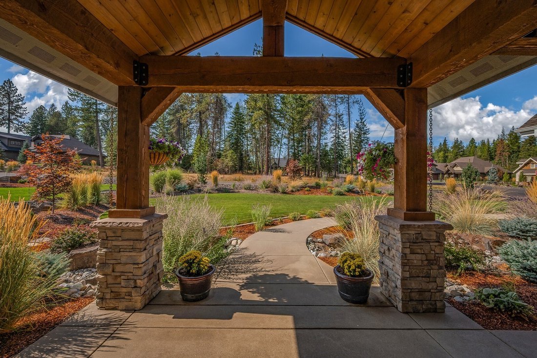 Hayden Retreat In Rimrock Meadows En Hayden, Idaho, Estados Unidos En ...