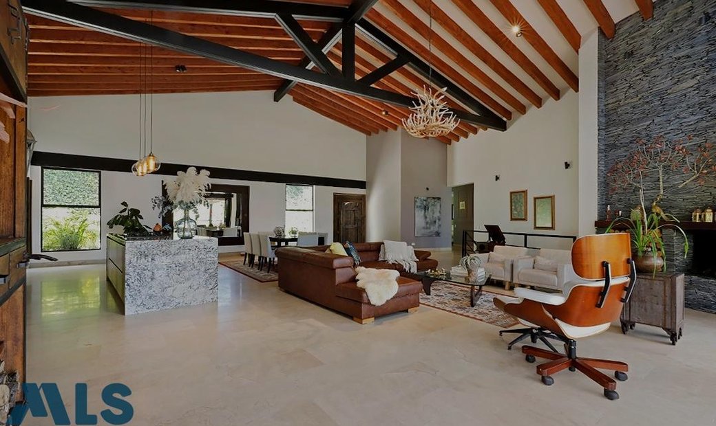 Luxury House In The Palmas Variant In Rionegro, Colombia For Sale ...
