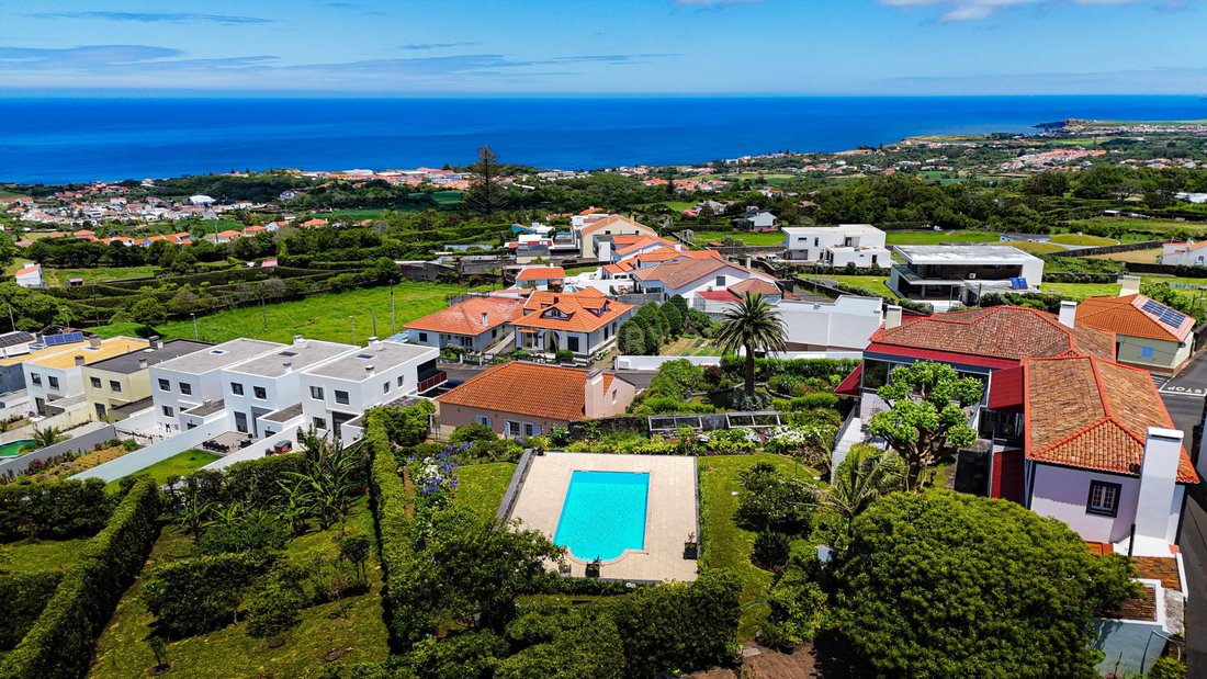 Luxurious Property With Sea Views Azores In Capelas, Azores, Portugal ...