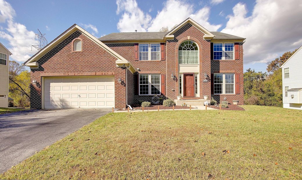 5303 Chestnut Manor Court, Upper Dans Upper Marlboro, Maryland, états ...