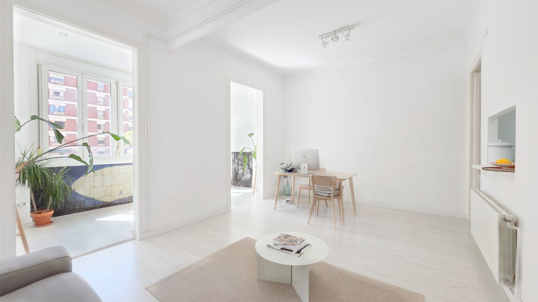 Stunning, Very Central Apartment In Eixample In Eixample, Barcelona ...