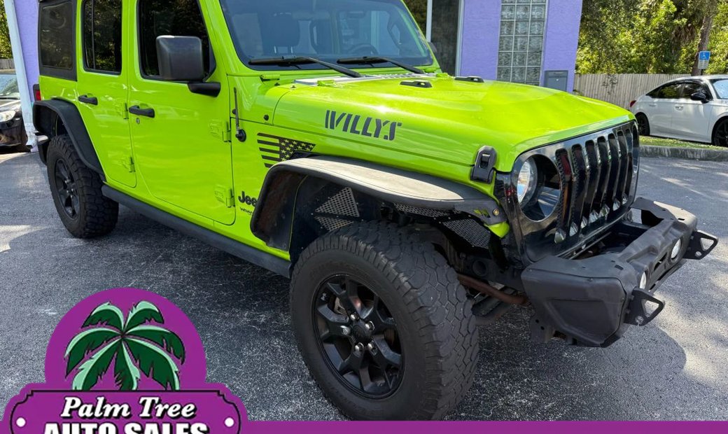 2021 Jeep Wrangler In Stuart, Fl, United States For Sale (16294813)