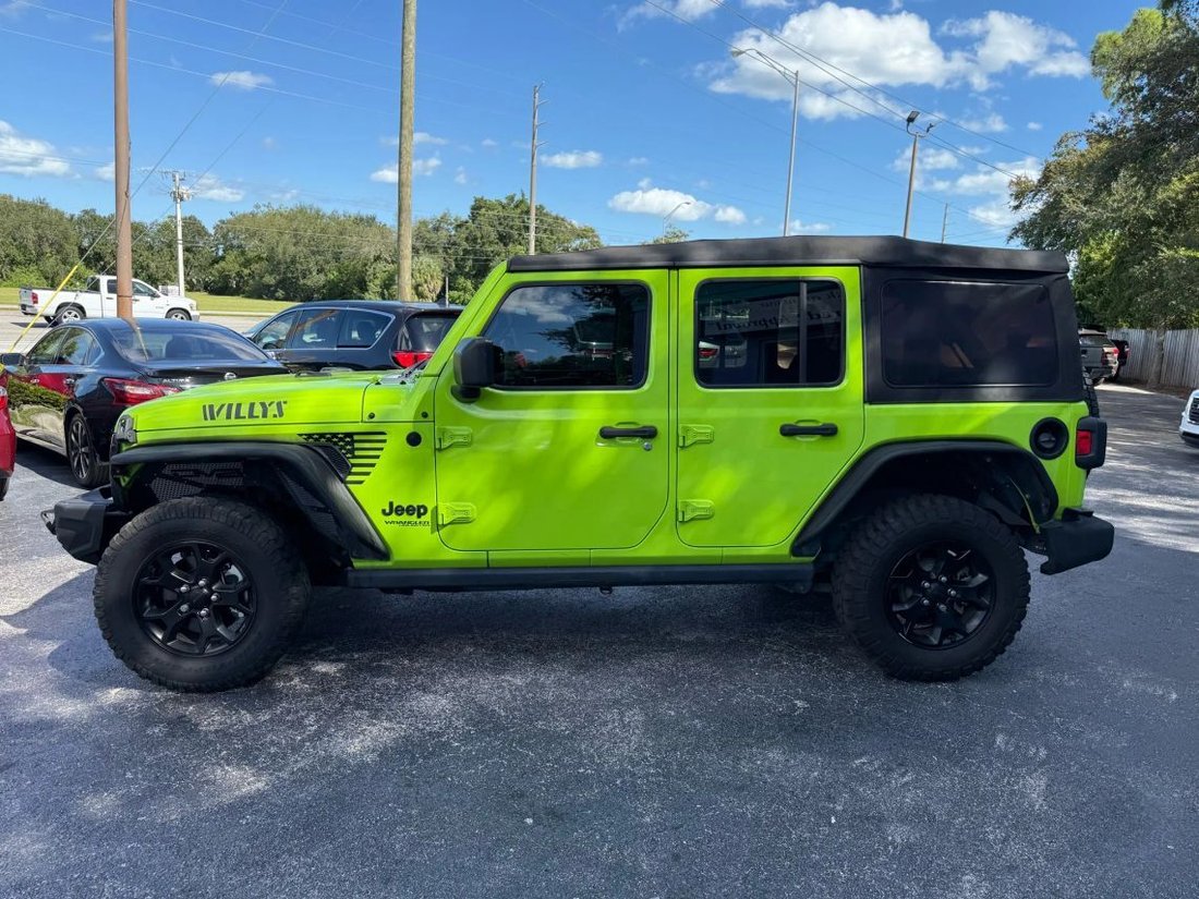 2021 Jeep Wrangler In Stuart, Fl, United States For Sale (16294813)