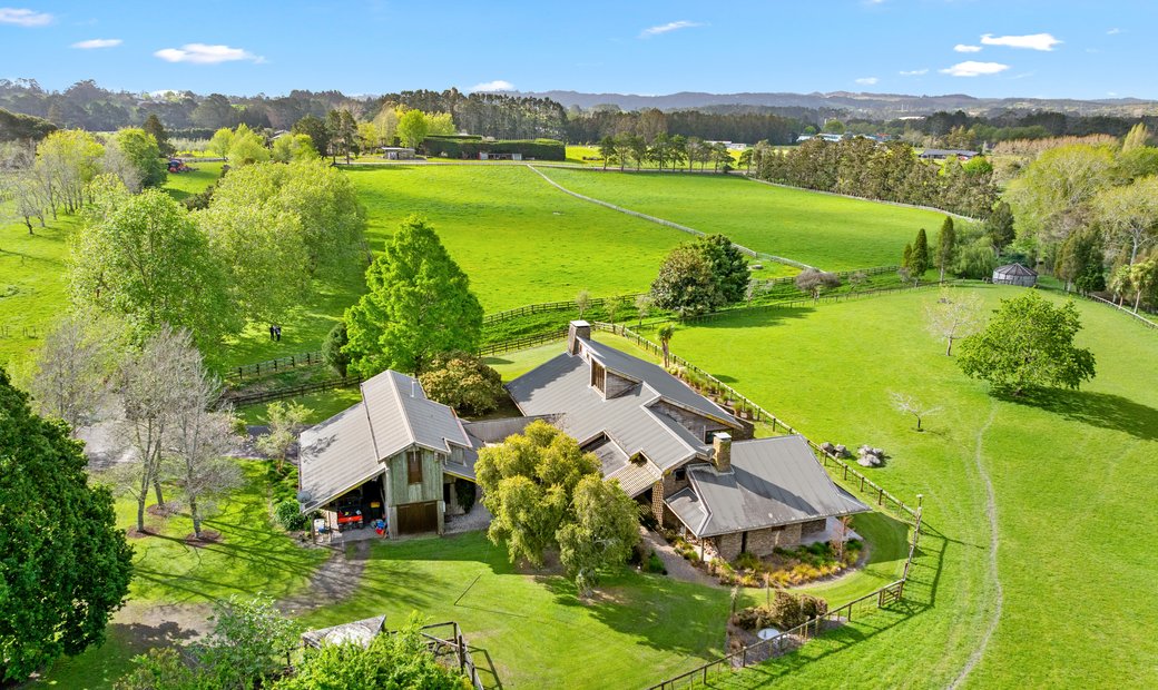 Exceptional 9 Hectare Subdividable Country In Kumeu, Auckland, New ...