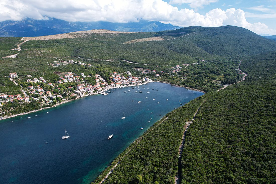 Plot In Bigova In Bigova, Kotor Municipality, Montenegro For Sale ...