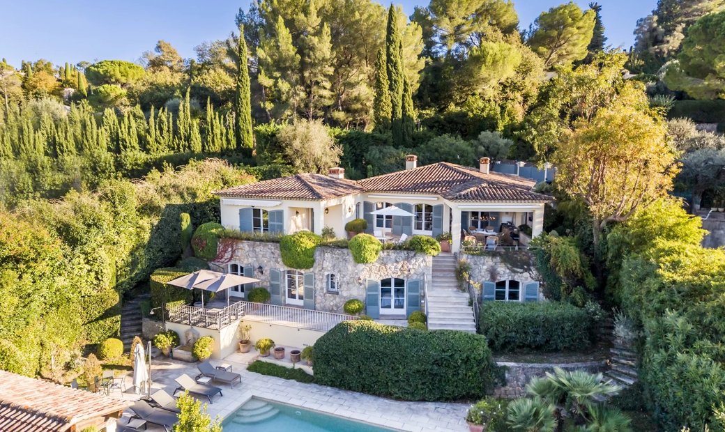 Charmante Villa à Quelques Pas Dans Mougins, Provence Alpes Côte D'azur ...