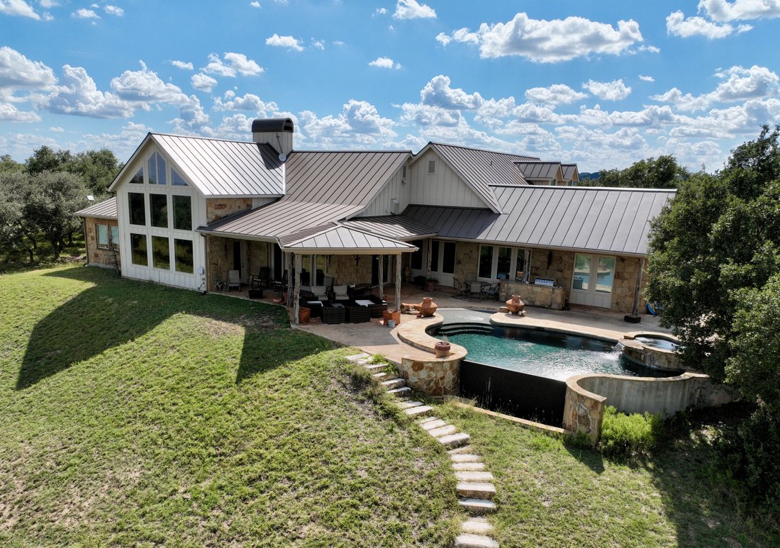 386+/ Acres Last Buck Ranch, Blanco County In Wimberley, Texas, United ...