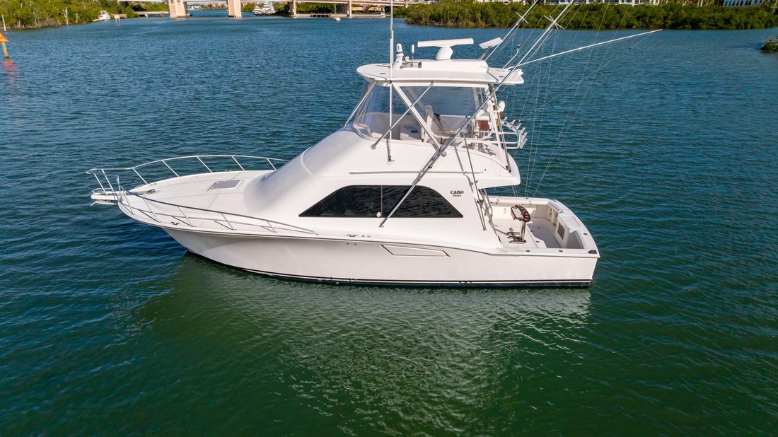 Cabo 40 Flybridge In United States For Sale (16545516)