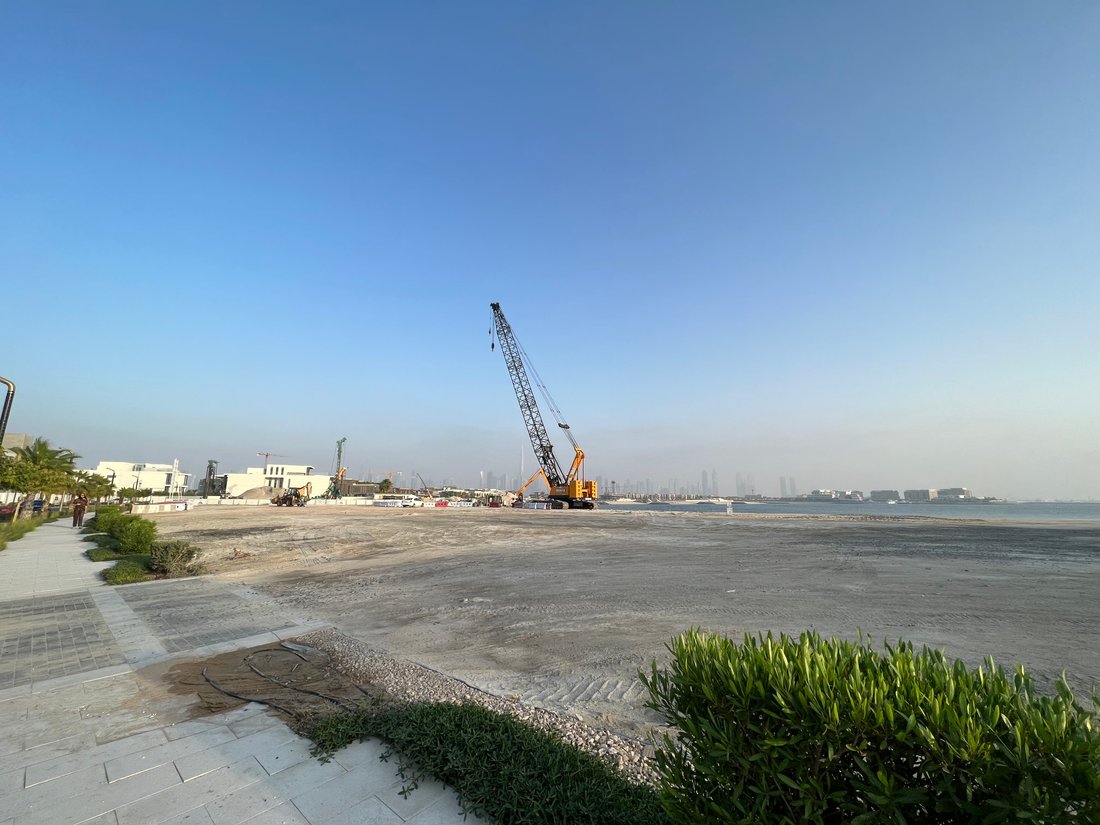 Residential Villa Plot — Jumeirah Bay In Dubai, Dubai, United Arab ...