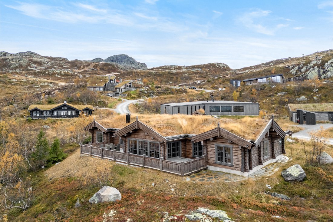 Gausta Lafted Cabin Dream 1050 Meters Above Sea En Rjukan, Telemark ...