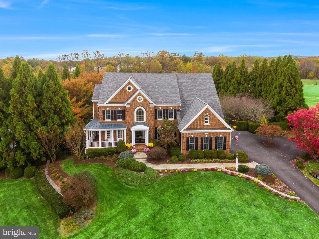 40747 Lenah Run Circle, Aldie, Va, 20105 En Aldie, Virginia, Estados ...