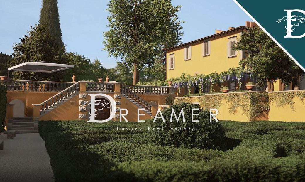 Extraordinary Villa With Pool And Lemon House, In Florence, Tuscany ...
