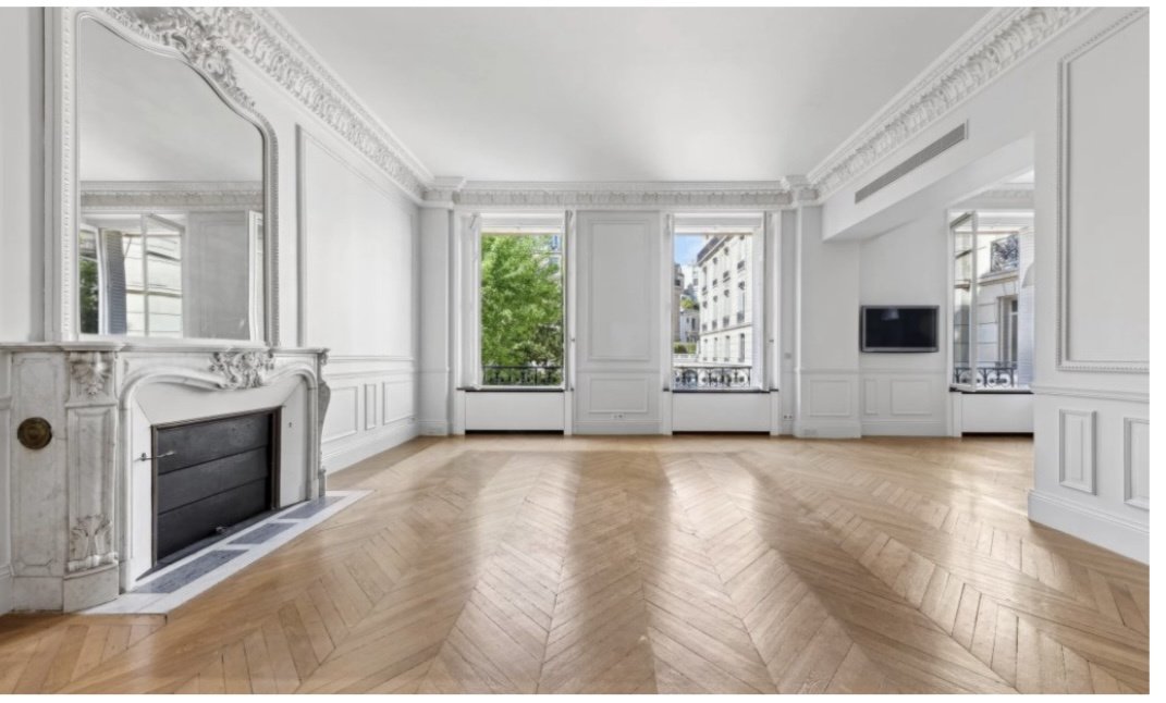 Charming 5 Room Apartment In Paris 8 In Paris, île De France, France ...