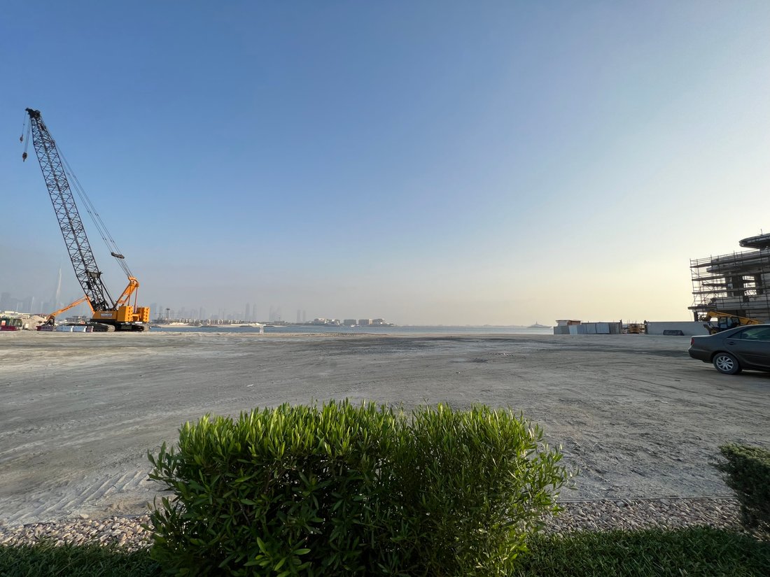 Residential Villa Plot — Jumeirah Bay In Dubai, Dubai, United Arab ...