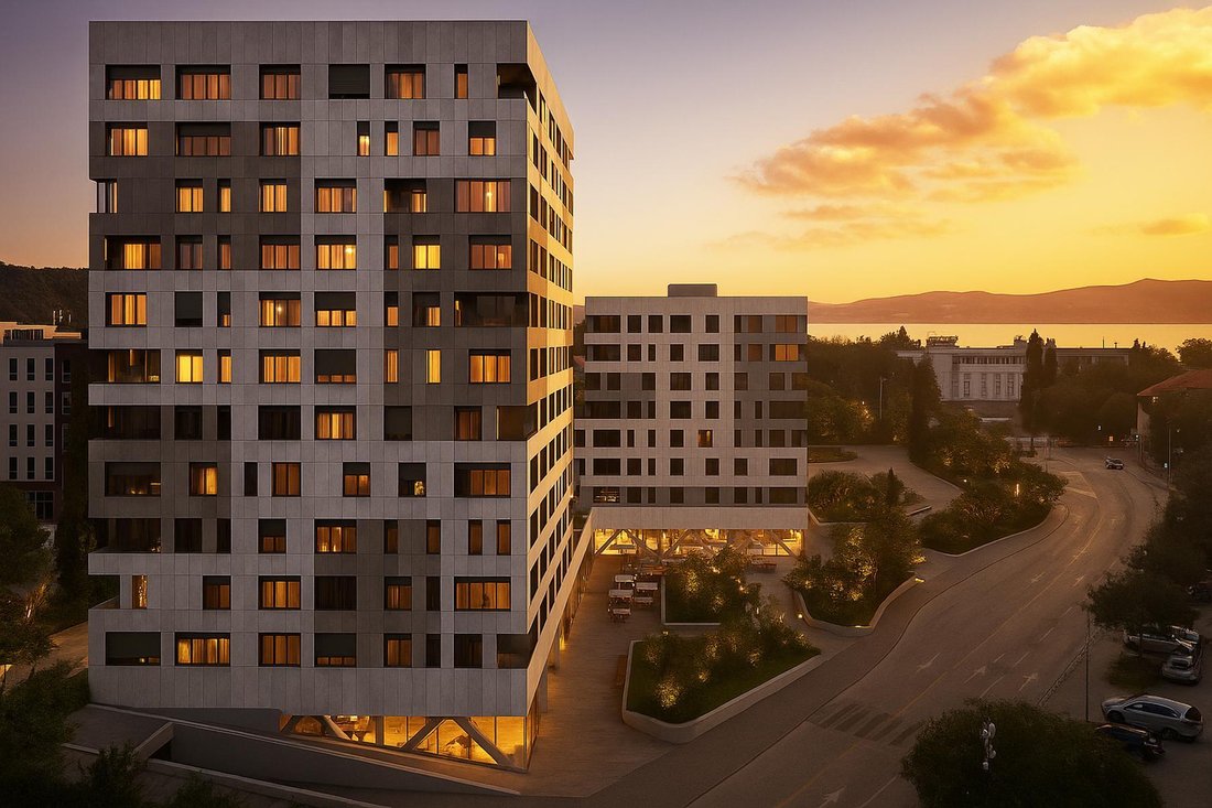 Split, Lora – Luxurious Three Bedroom In Spinut, Split, Split Dalmatia ...