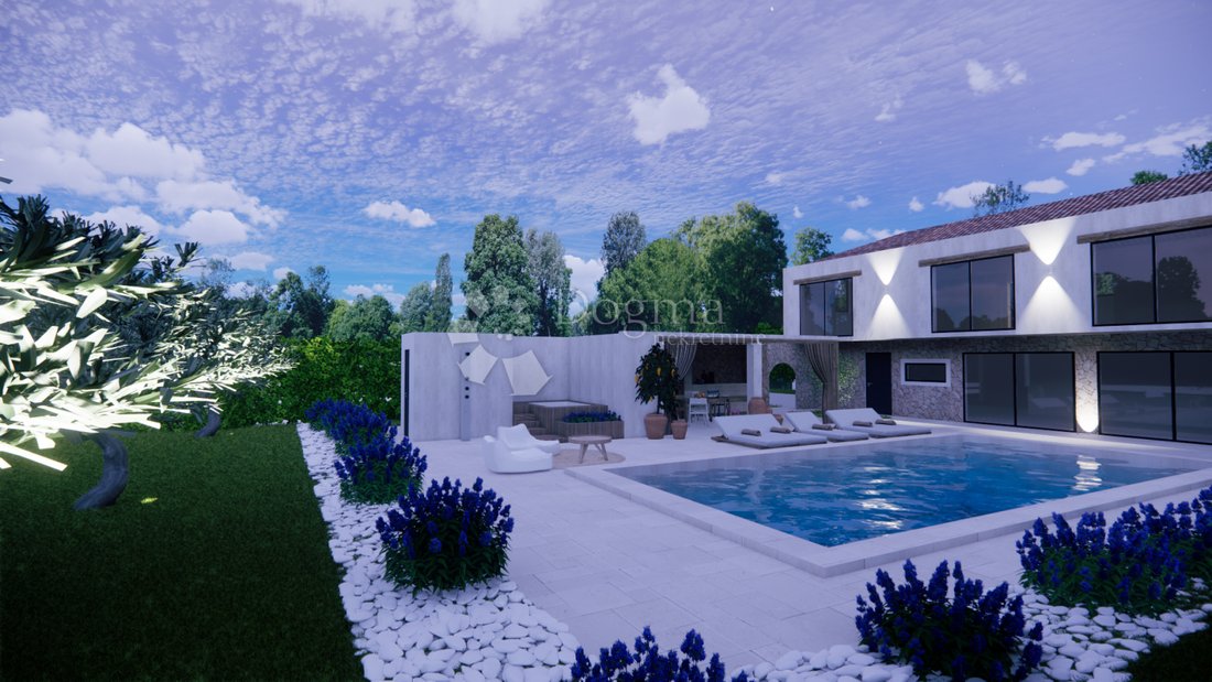House Rakotule, Karojba, 160m2 In Karojba, Istria County, Croatia For ...