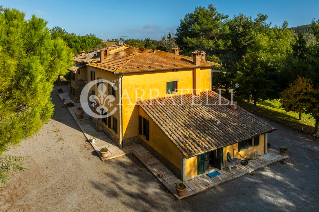 Rural Home On Sale Montepulciano (Si) In Tuscany, Italy For Sale (16549126)