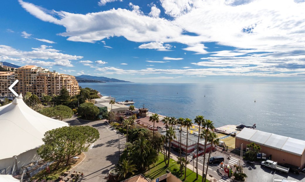 Seaside Plaza 2 Bedroom Apartment Sea View In Monaco, Monaco For Sale ...