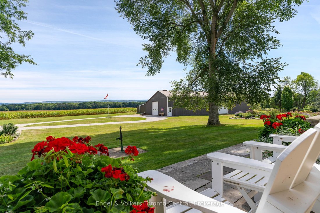 Luxury Estate With Country Elegance In Clarksburg, Ontario, Canada For ...