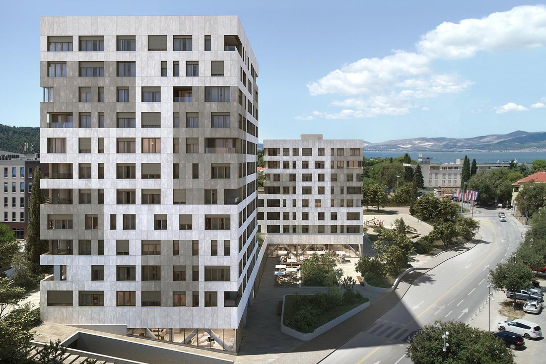 Split, Lora – Luxurious Three Bedroom In Spinut, Split, Split Dalmatia ...