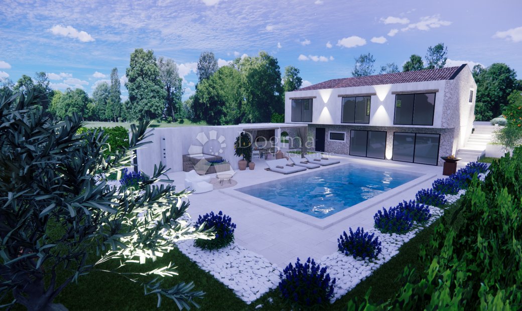 House Rakotule, Karojba, 160m2 In Karojba, Istria County, Croatia For ...