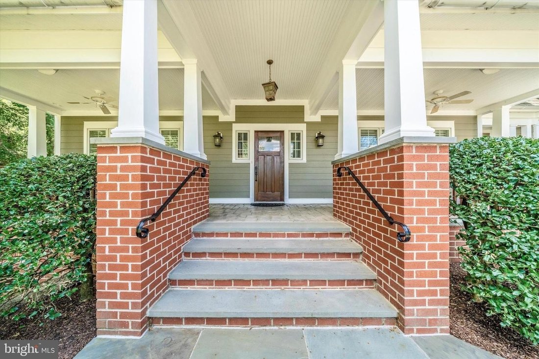 Craftsman Elegance Surrounded In Ashton Sandy Spring, Maryland, United ...