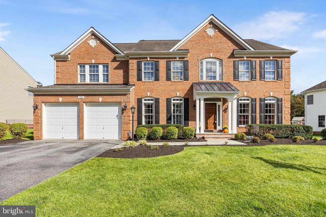 Un Style Colonial Méticuleux Dans Un Dans Sparks, Maryland, états Unis à Vendre (16548339)