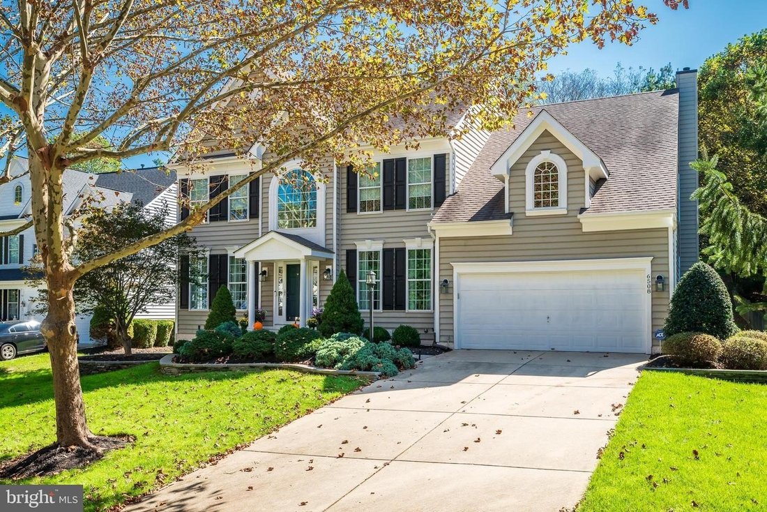 Un Joyau En Cul De Sac Aux Caractéristiques Dans Columbia, Maryland, états Unis à Vendre (16548226)