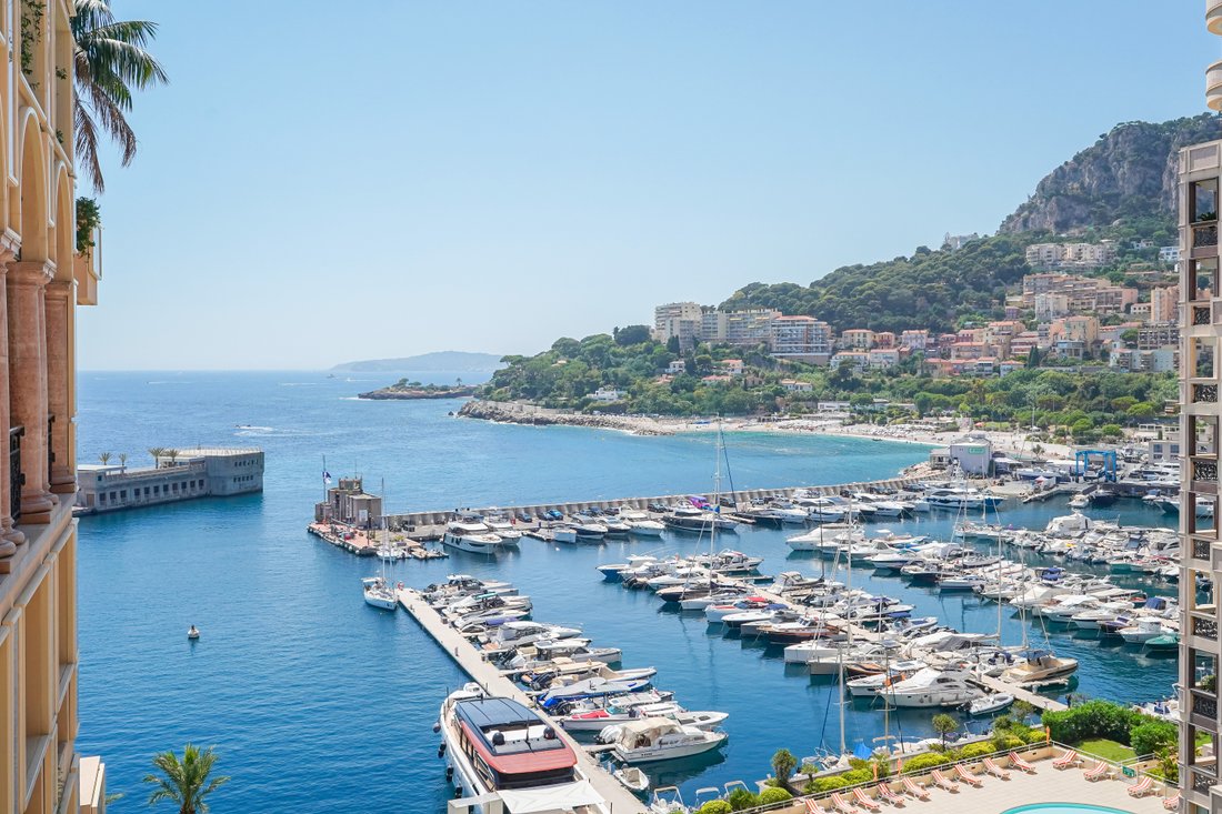 Fontvieille Seaside Plaza 7 Rooms Sea View In Monaco, Monaco For Sale ...