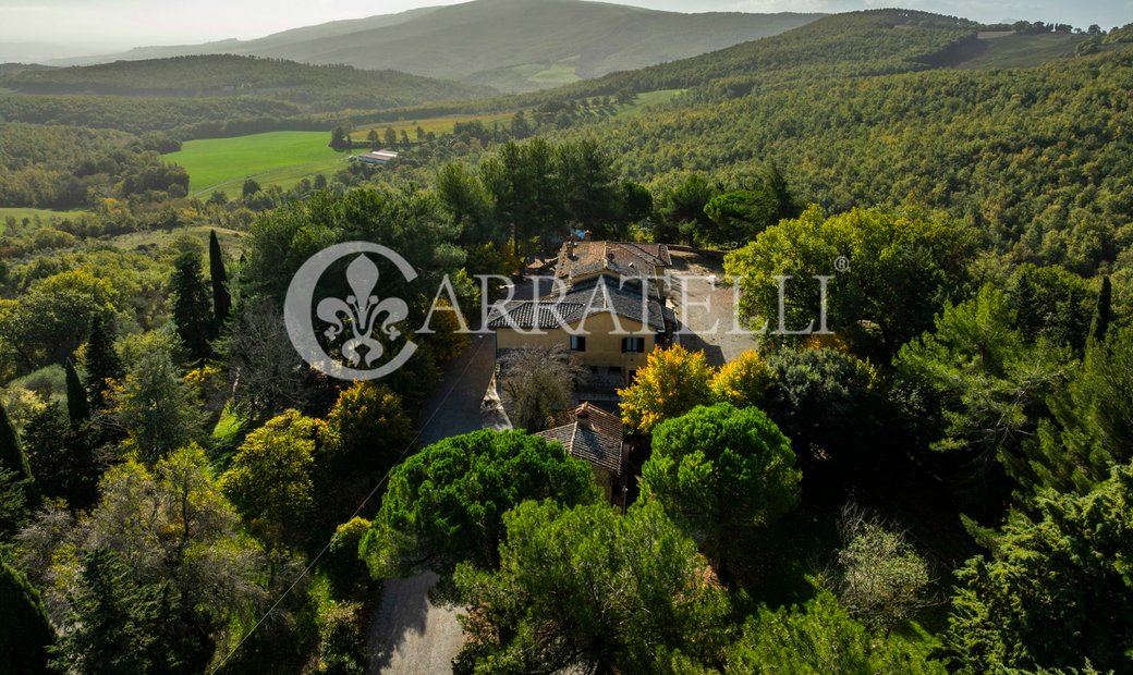 Rural Home On Sale Montepulciano (Si) In Tuscany, Italy For Sale (16549126)