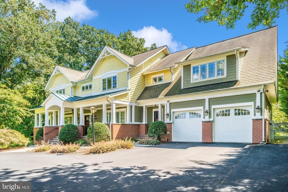 Craftsman Elegance Surrounded In Ashton Sandy Spring, Maryland, United ...