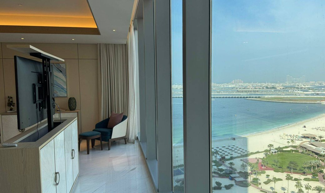 Full Sea View | Private Beach | Five Jbr In Dubai, Dubai, United Arab ...