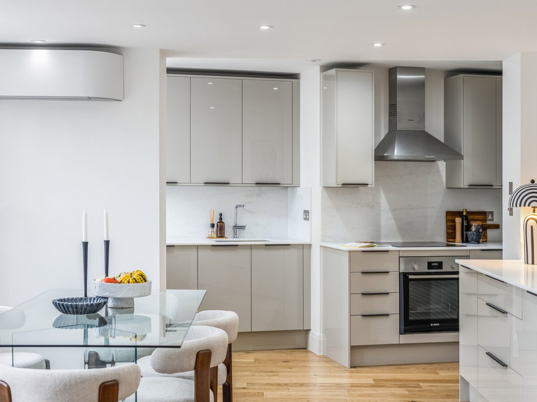 Un Exceptionnel Dans Borough Londonien De Barnet, Angleterre, Royaume ...