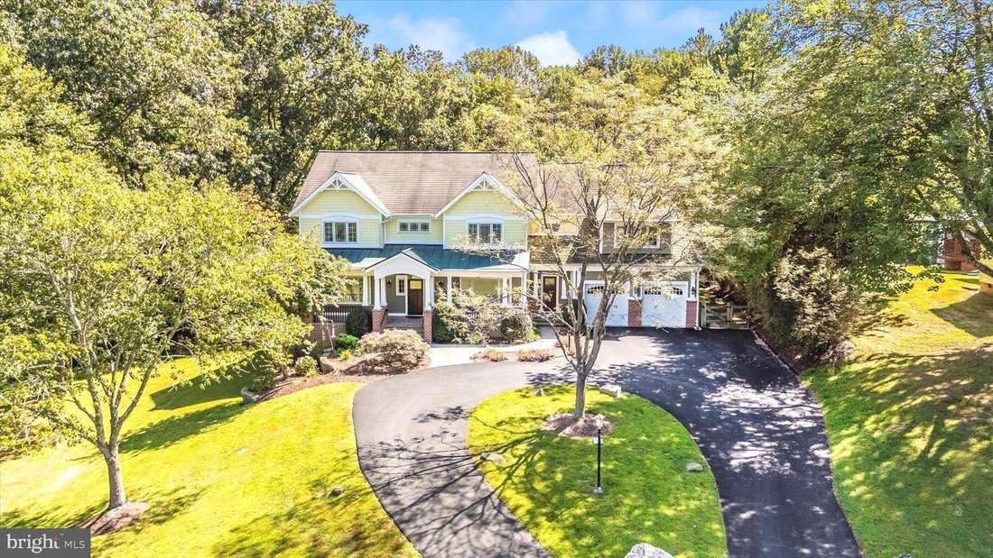 Craftsman Elegance Surrounded In Ashton Sandy Spring, Maryland, United ...