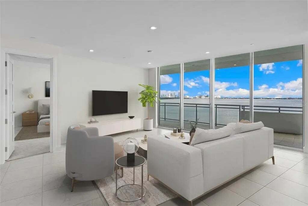 Condo De Luxe Virage Bayshore Avec Terrasse En Dans Tampa, Floride ...