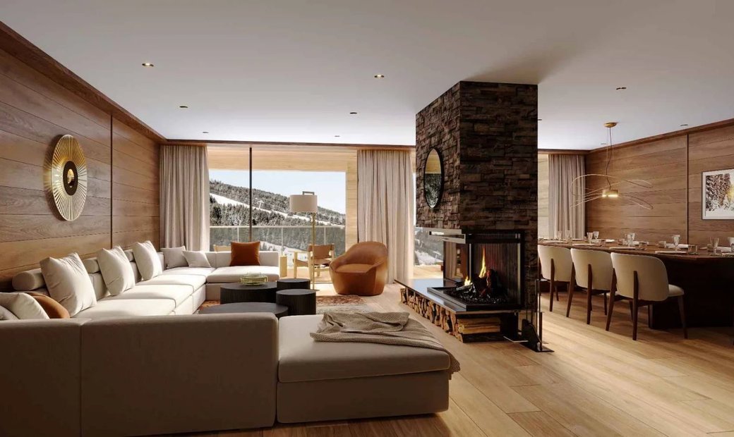 Splendid Family Apartment In Courchevel, Auvergne Rhône Alpes, France ...