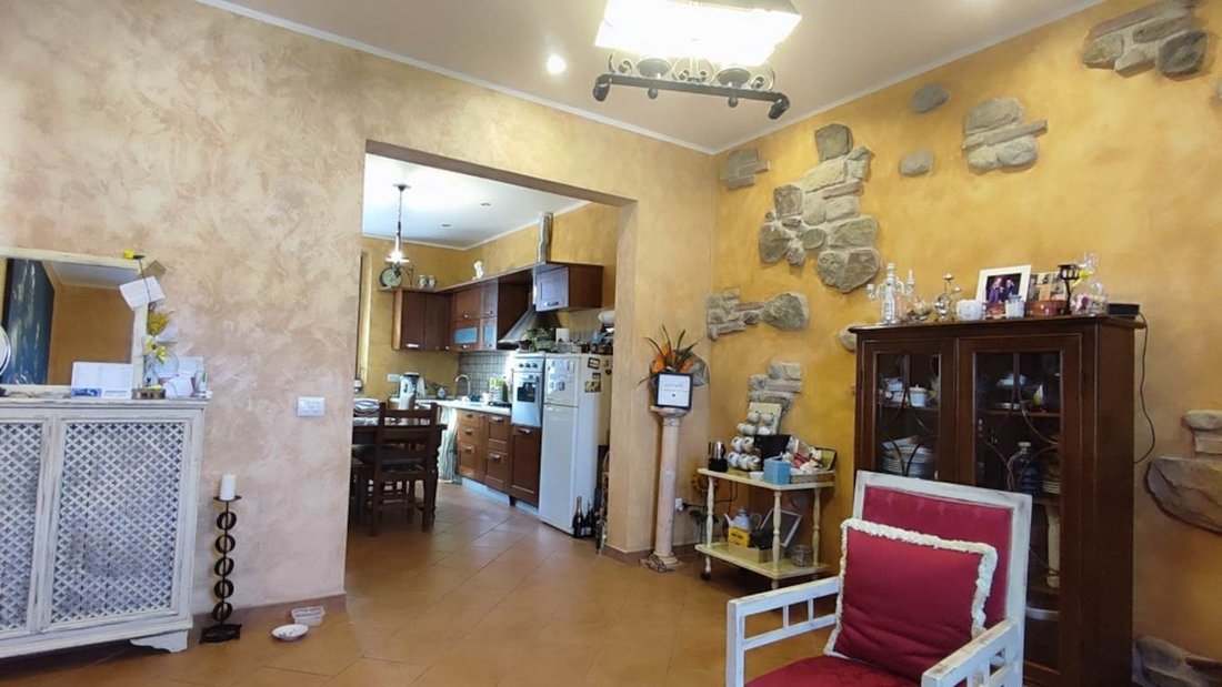 Semi Detached Villa For Sale In Prato Chiesanuova In Prato, Tuscany ...