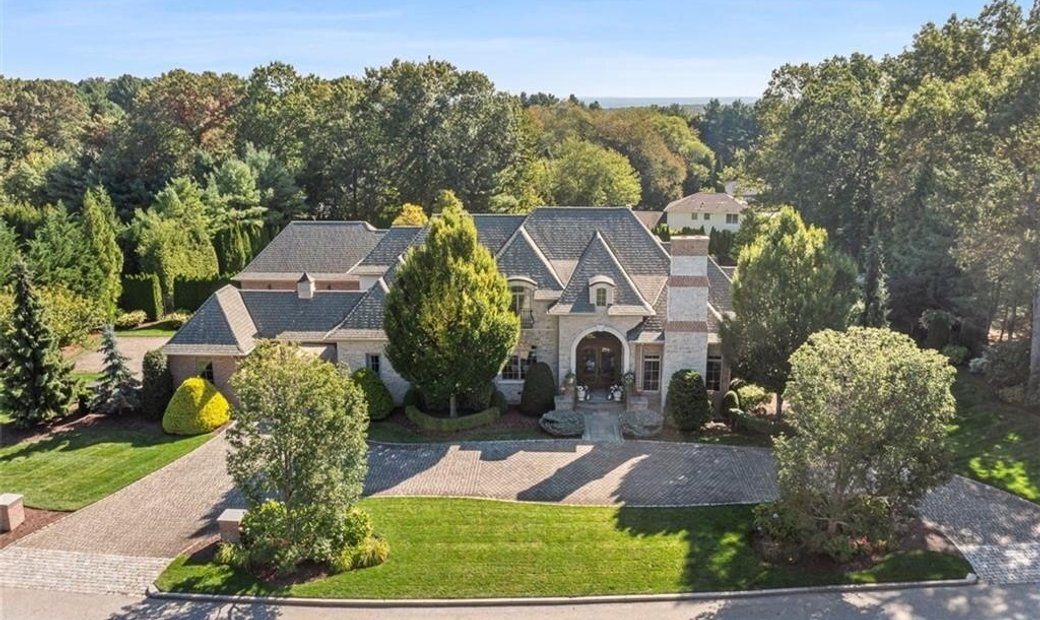Custom Brick & Stone Masterpiece With 5 In Lincoln, Rhode Island ...