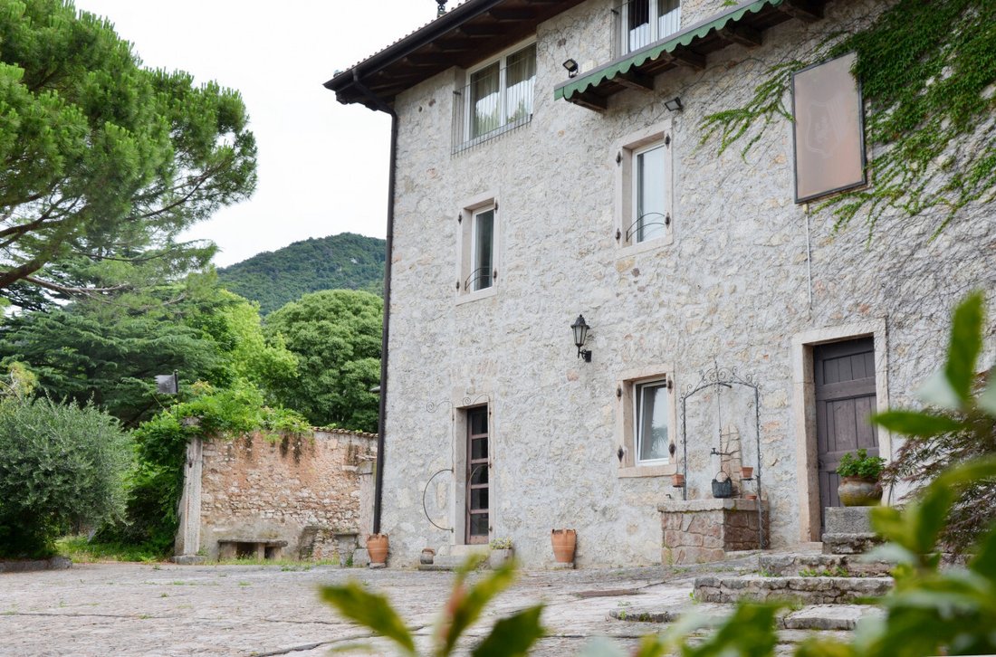 Dimora Di Prestigio Con Parco Privato In Lasino, Trentino South Tyrol ...
