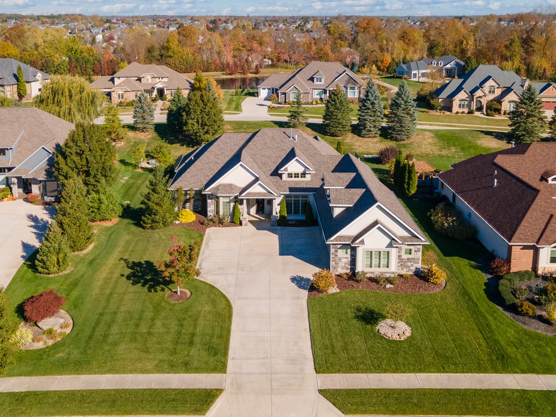 Quiet Home In Heron Preserve En Fort Wayne, Indiana, Estados Unidos En ...