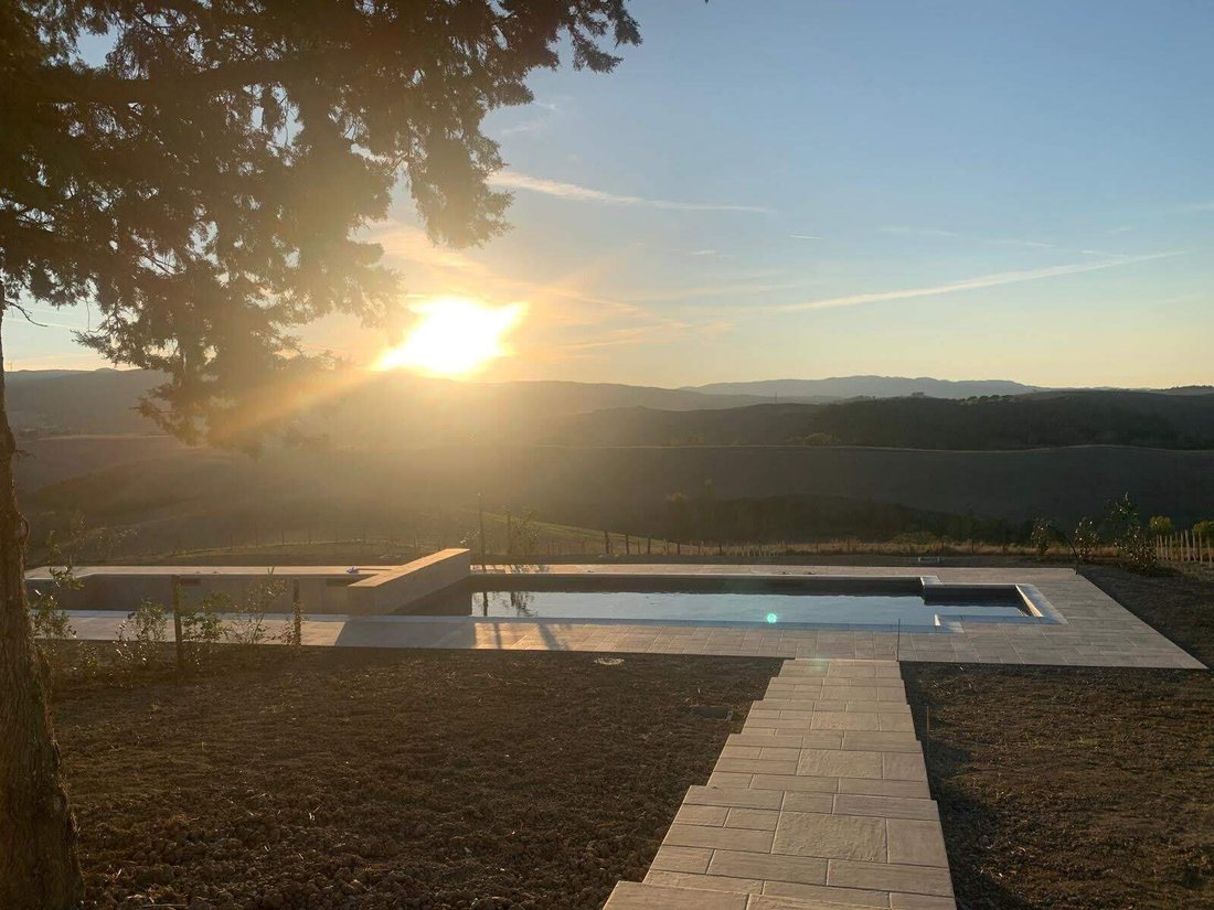 Beautiful Stone House With Pool, Land And Magnificent In Tuscany, Italy ...